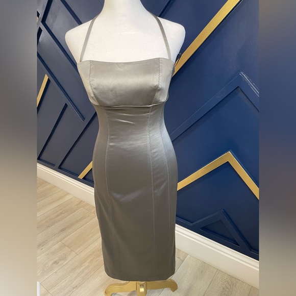 bebe | Dresses | Bebe Formal Strapless | Poshmark